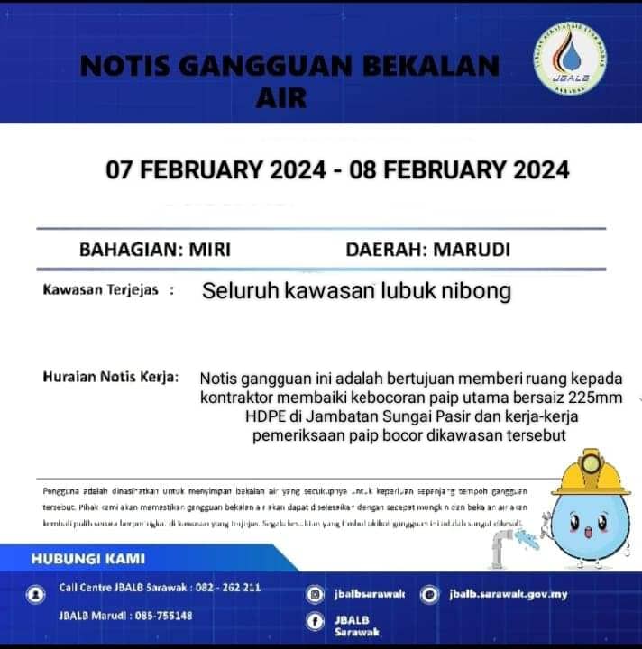 Official Website of Sarawak Rural Water Supply Department (JBALB)
