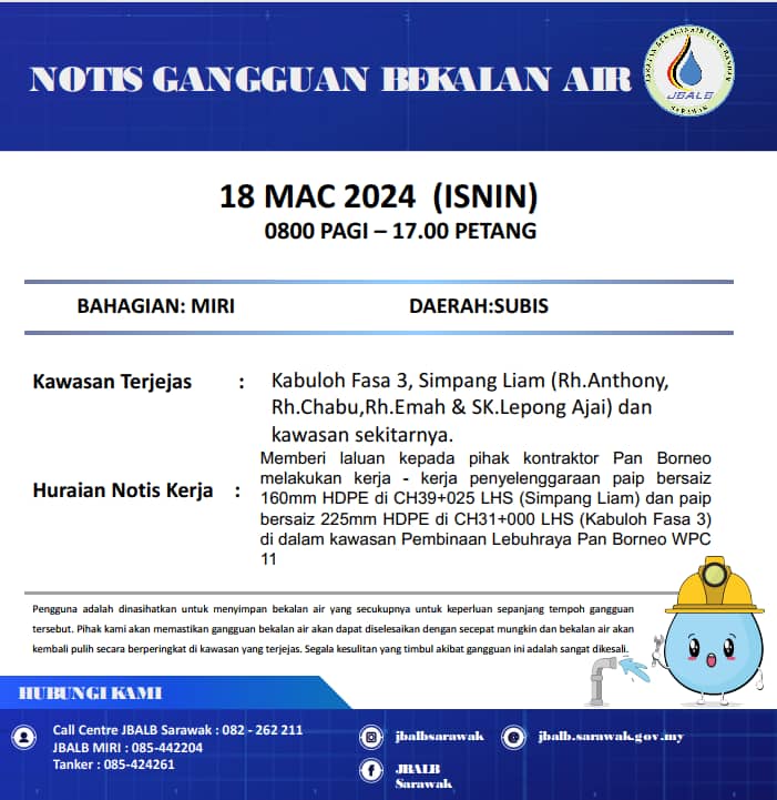 Photo Gallery - Official Website of Sarawak Rural Water Supply ...