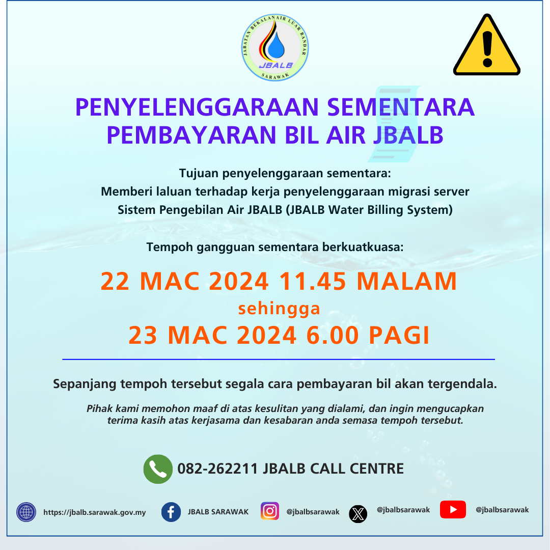 Video - Official Website of Sarawak Rural Water Supply Department (JBALB)