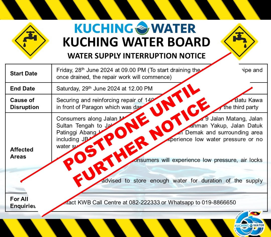 Announcement - Official Website of Sarawak Rural Water Supply ...