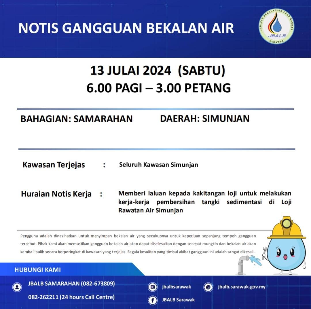 Official Website of Sarawak Rural Water Supply Department (JBALB)