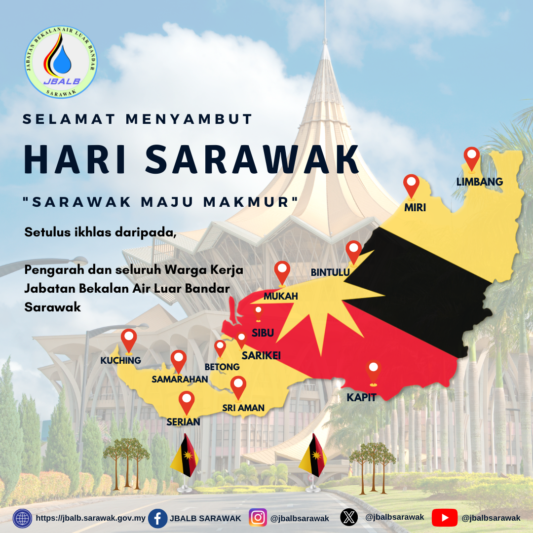 Jurisdiction Areas - Official Website of Sarawak Rural Water Supply ...