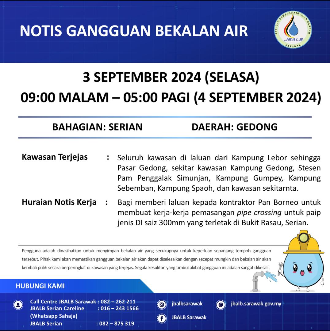 Official Website of Sarawak Rural Water Supply Department (JBALB)