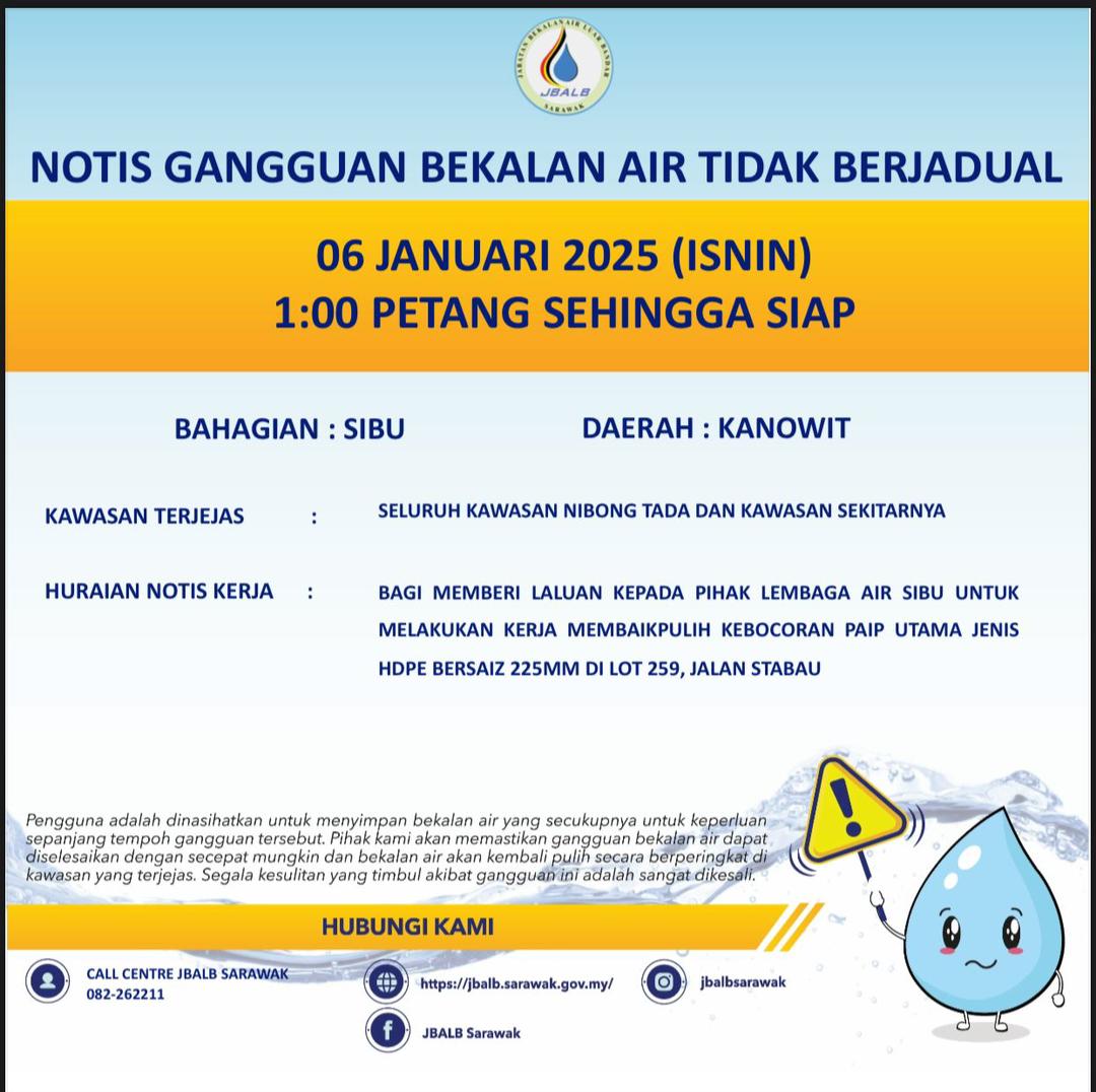 Official Website of Sarawak Rural Water Supply Department (JBALB)