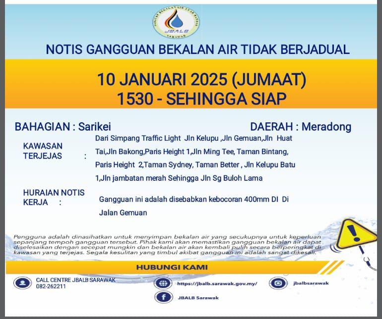 Official Website of Sarawak Rural Water Supply Department (JBALB)