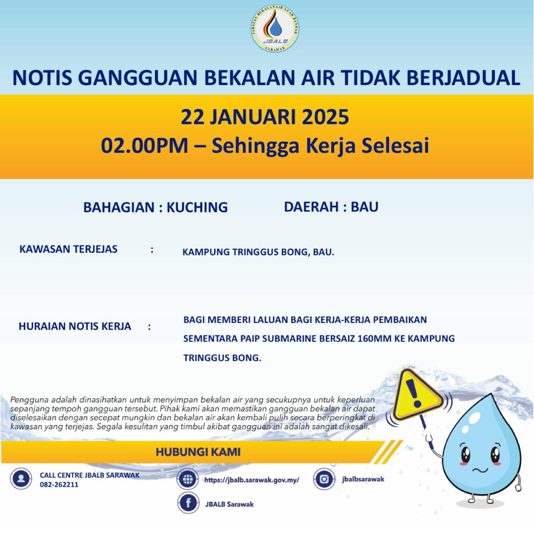 Official Website of Sarawak Rural Water Supply Department (JBALB)