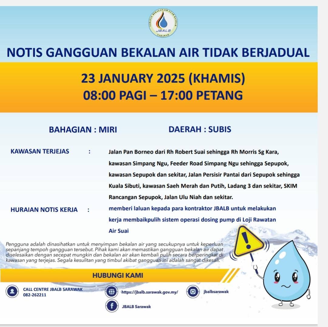 Official Website of Sarawak Rural Water Supply Department (JBALB)