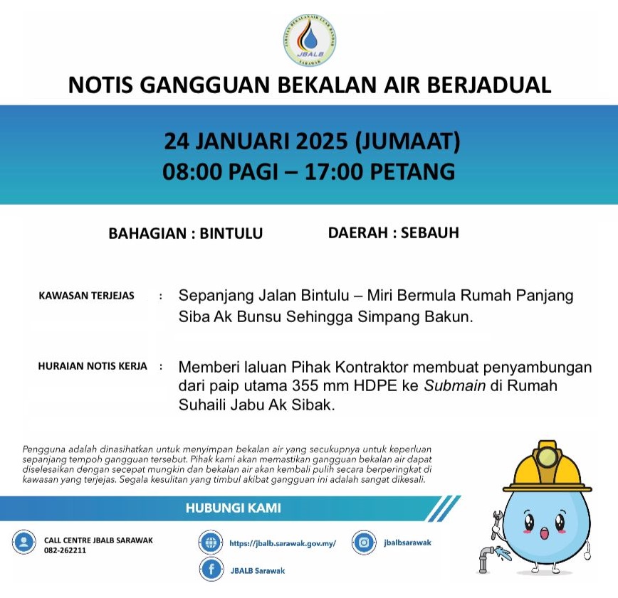 Official Website of Sarawak Rural Water Supply Department (JBALB)