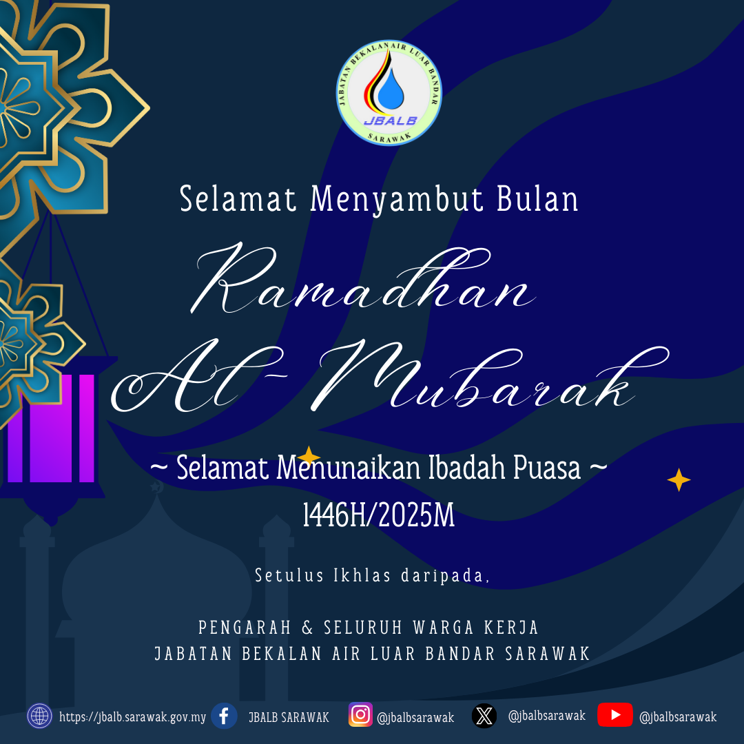 Announcement - Official Website of Sarawak Rural Water Supply ...