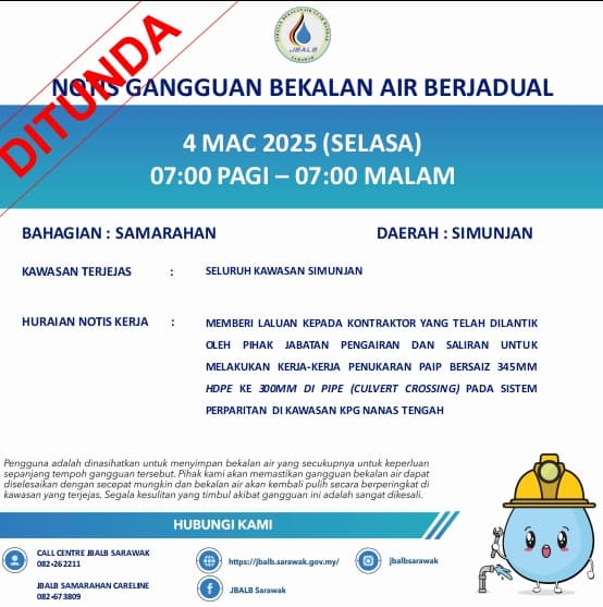 Official Website of Sarawak Rural Water Supply Department (JBALB)