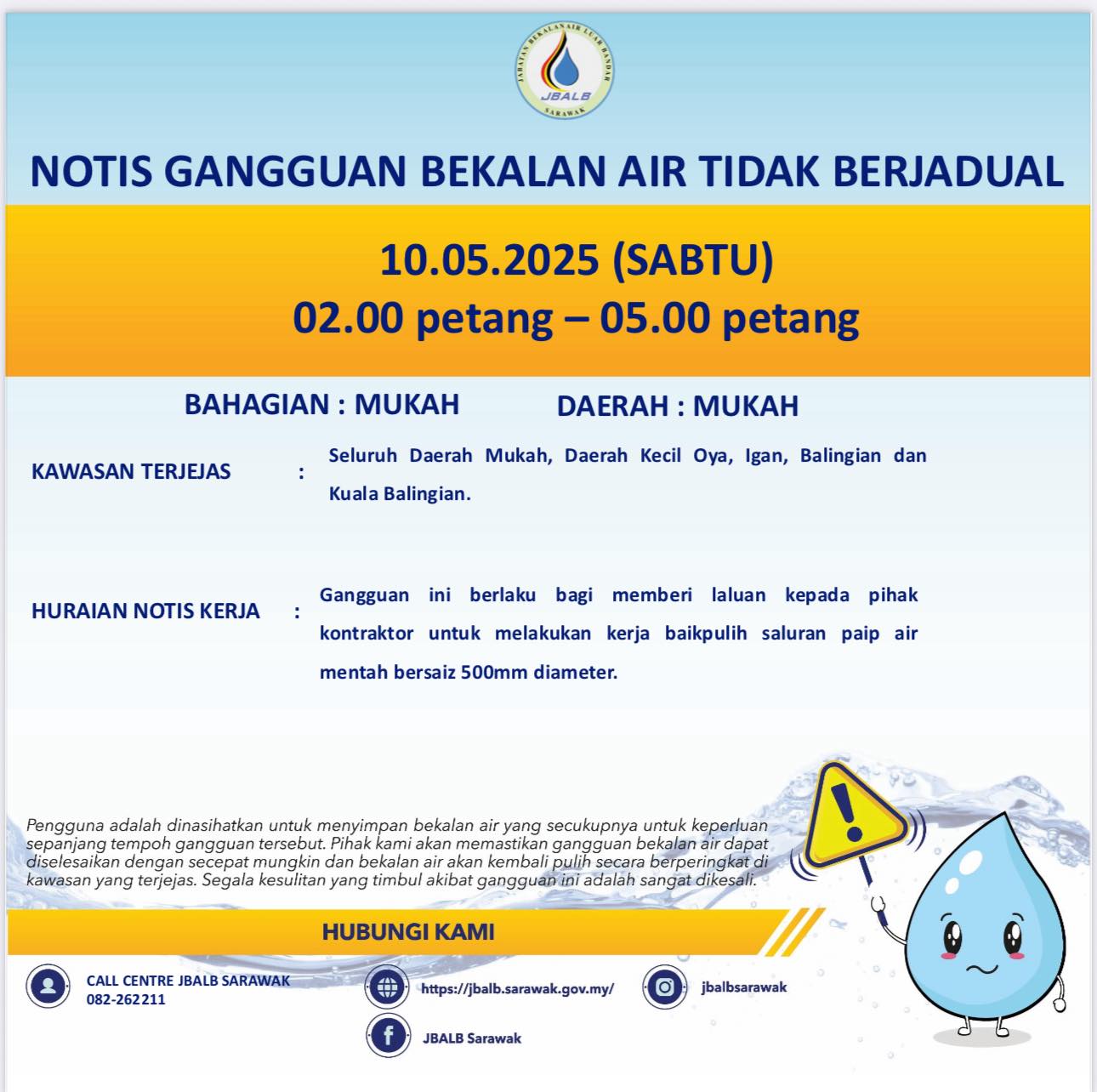 Official Website of Sarawak Rural Water Supply Department (JBALB)