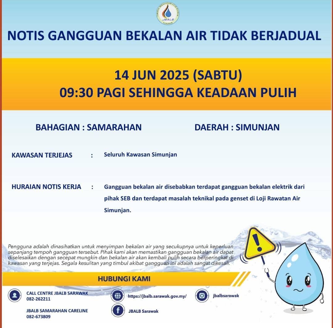 Official Website of Sarawak Rural Water Supply Department (JBALB)