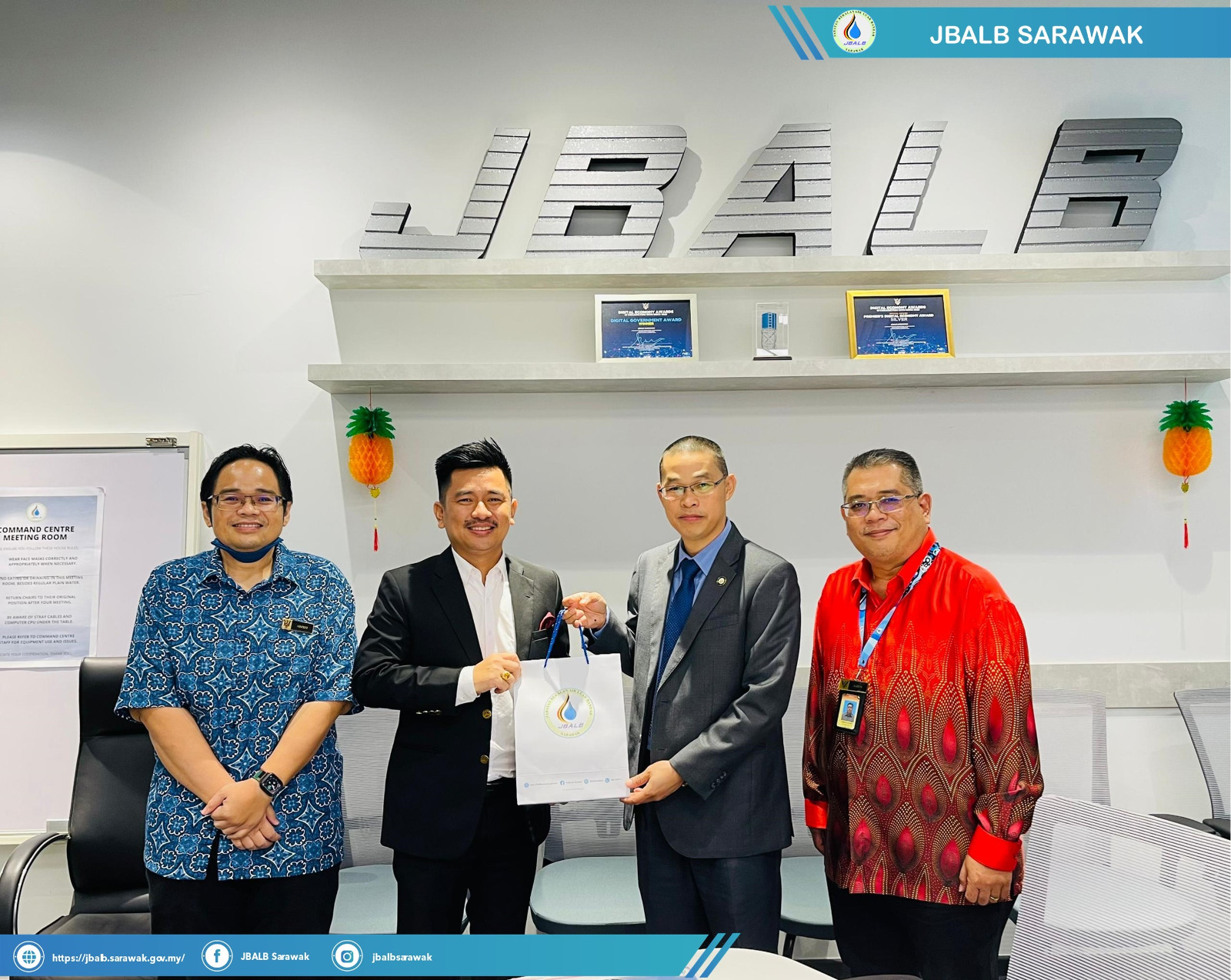 News - Official Website of Sarawak Rural Water Supply Department (JBALB)