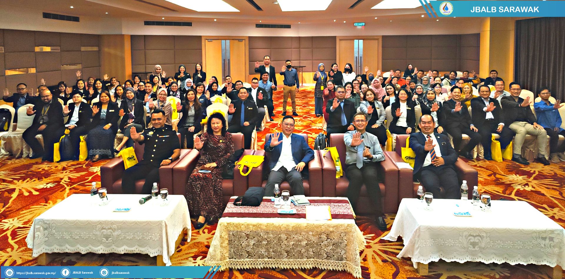 Official Website of Sarawak Rural Water Supply Department (JBALB)