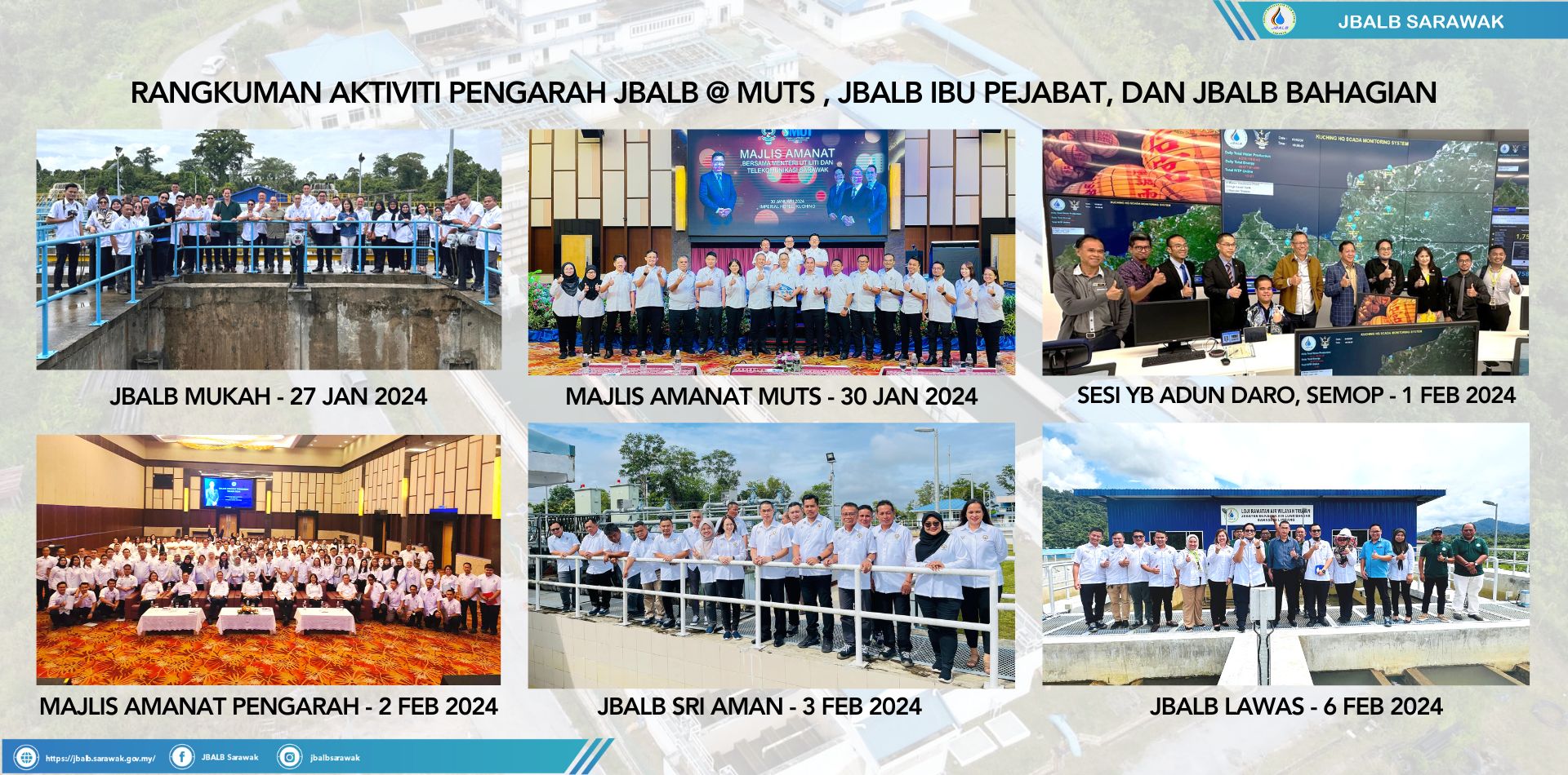 Official Website of Sarawak Rural Water Supply Department (JBALB)