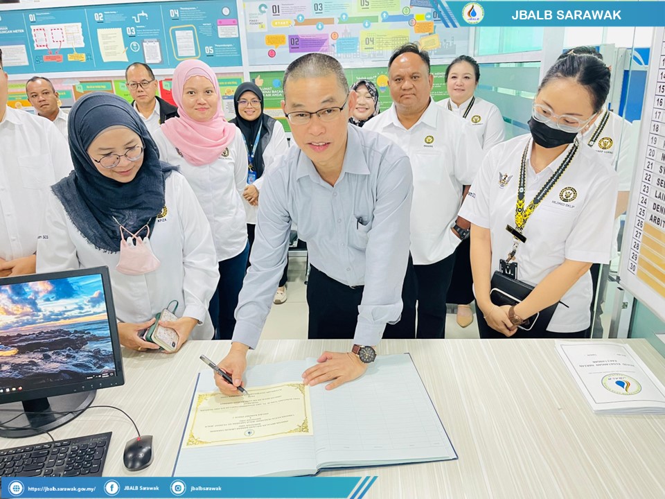 News - Official Website of Sarawak Rural Water Supply Department (JBALB)