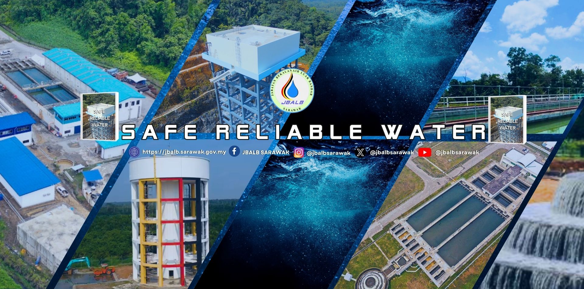 Official Website of Sarawak Rural Water Supply Department (JBALB)
