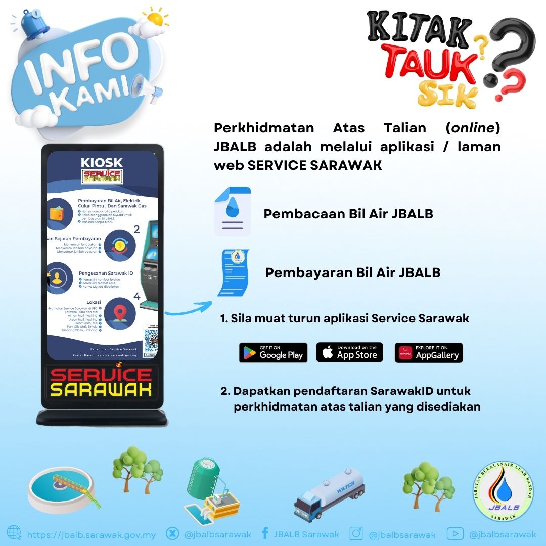 Official Website of Sarawak Rural Water Supply Department (JBALB)