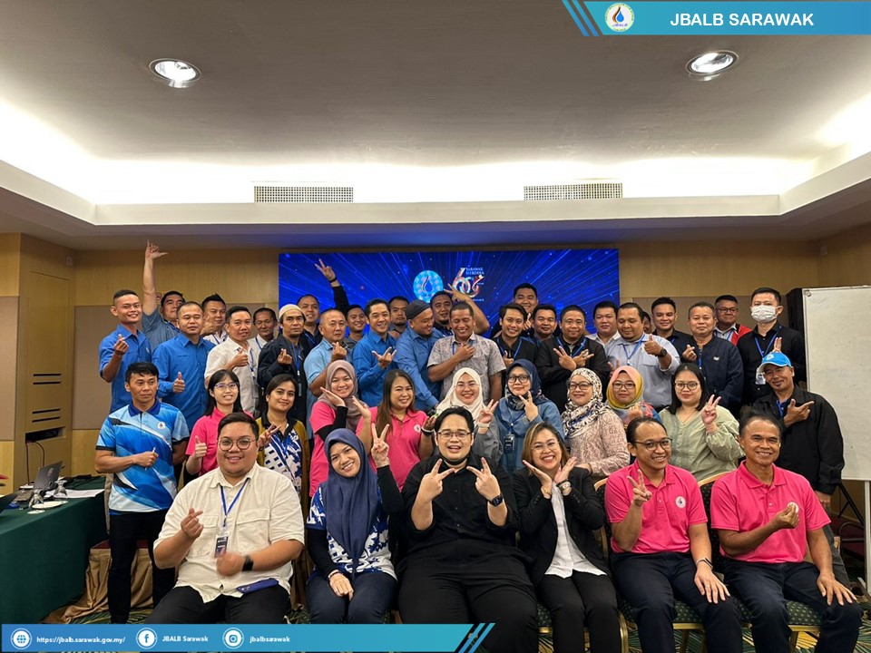 News - Official Website of Sarawak Rural Water Supply Department (JBALB)