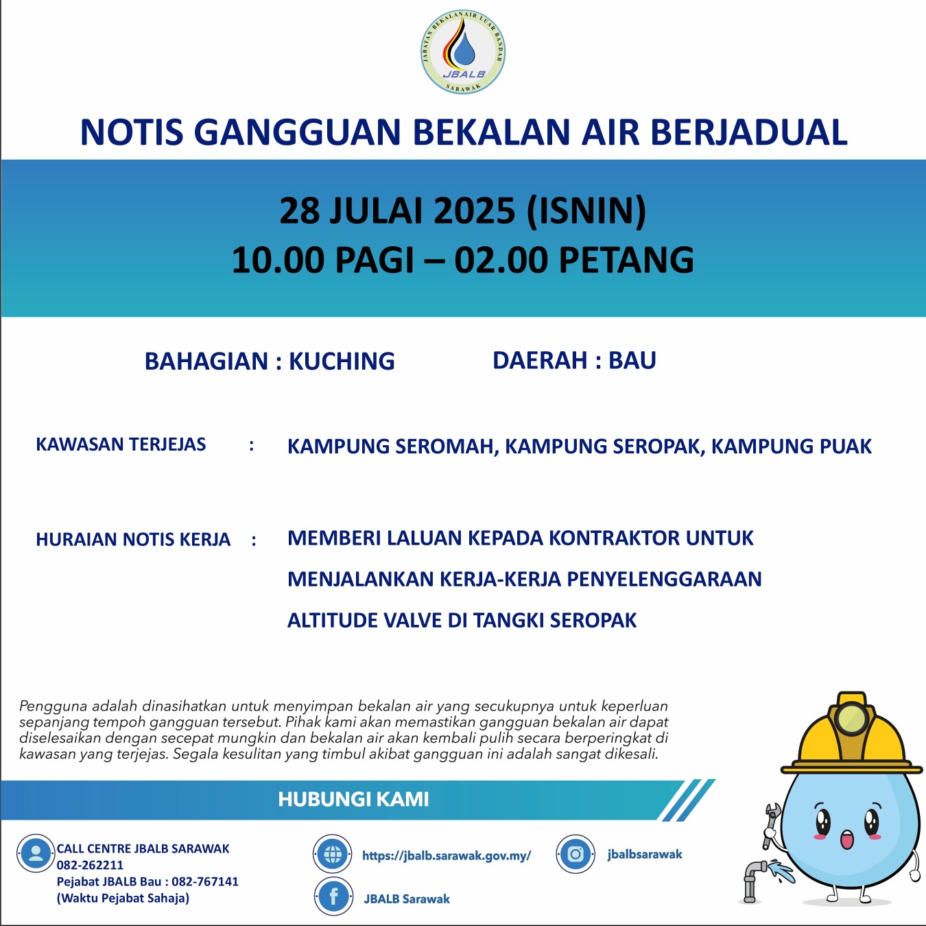 How to Get a Digital / Printed Copy of JBALB Water Bill - Official ...