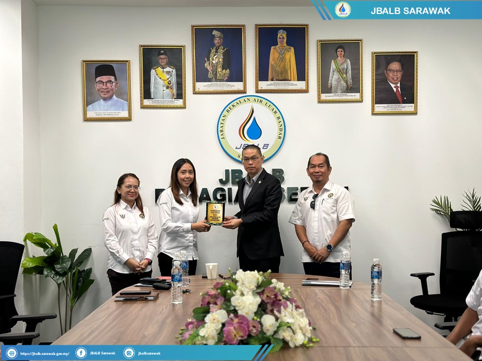 News - Official Website of Sarawak Rural Water Supply Department (JBALB)