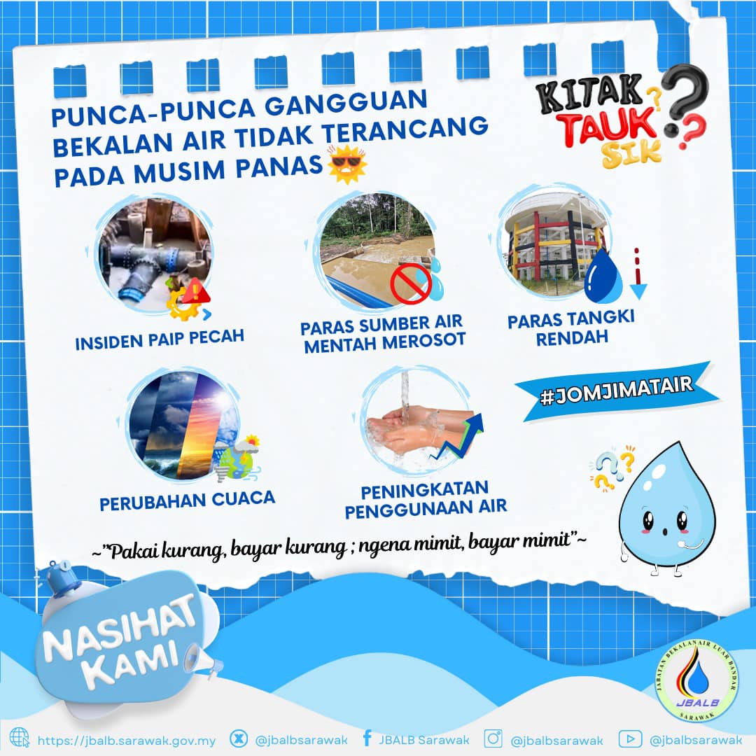 Official Website of Sarawak Rural Water Supply Department (JBALB)