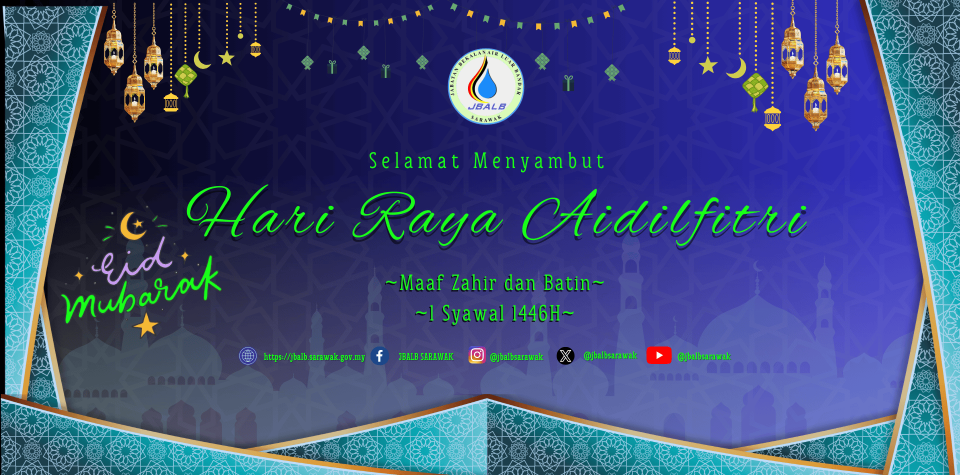 Official Website of Sarawak Rural Water Supply Department (JBALB)