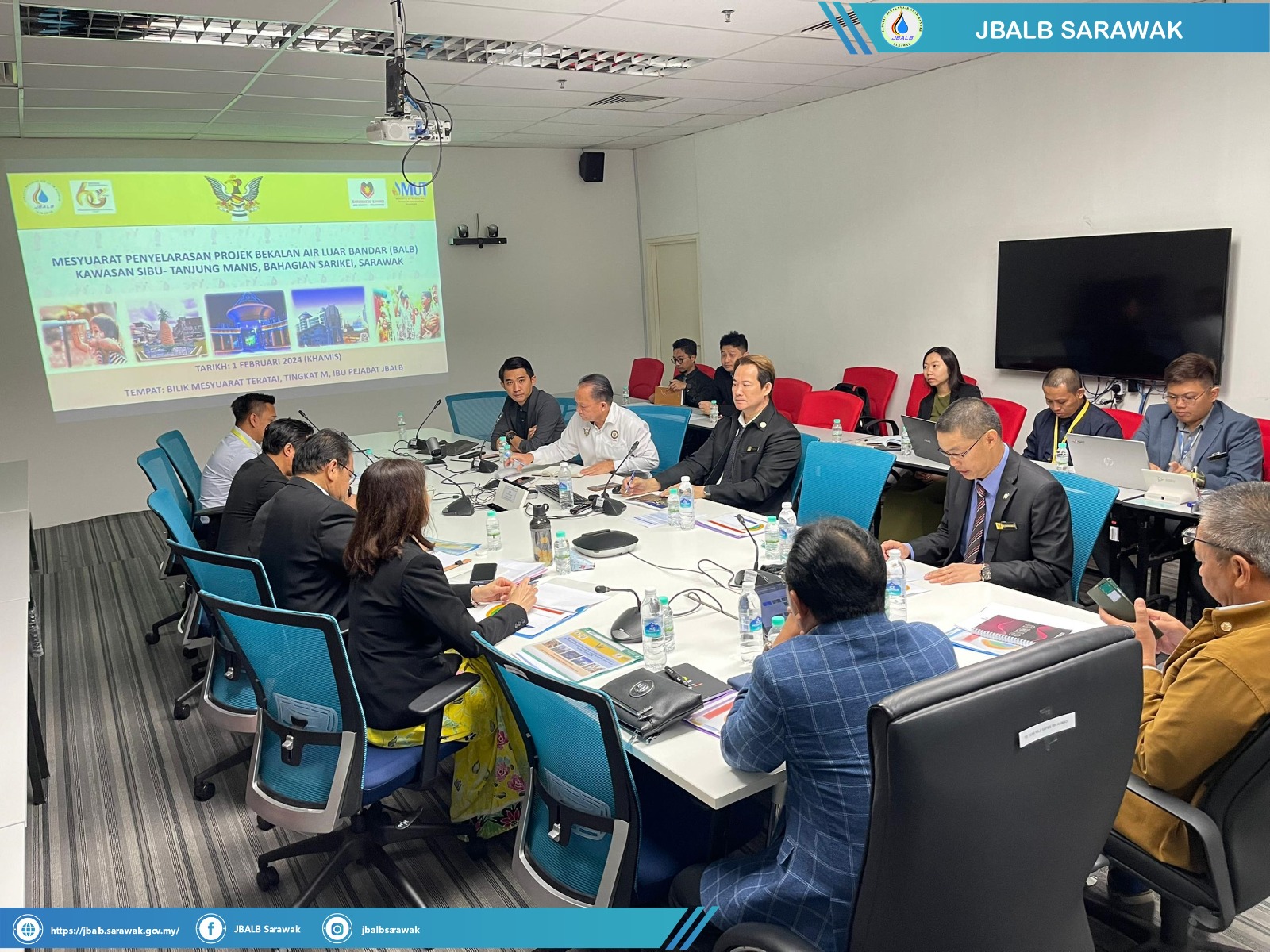 News - Official Website of Sarawak Rural Water Supply Department (JBALB)