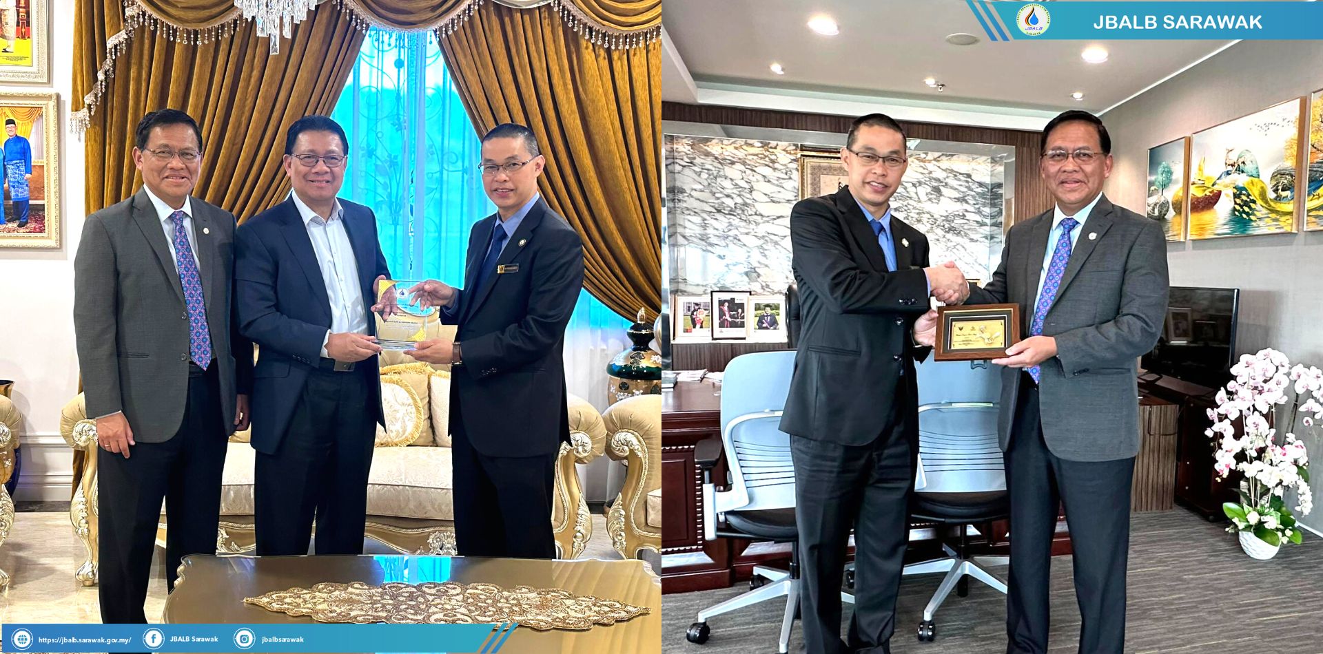 Official Website of Sarawak Rural Water Supply Department (JBALB)