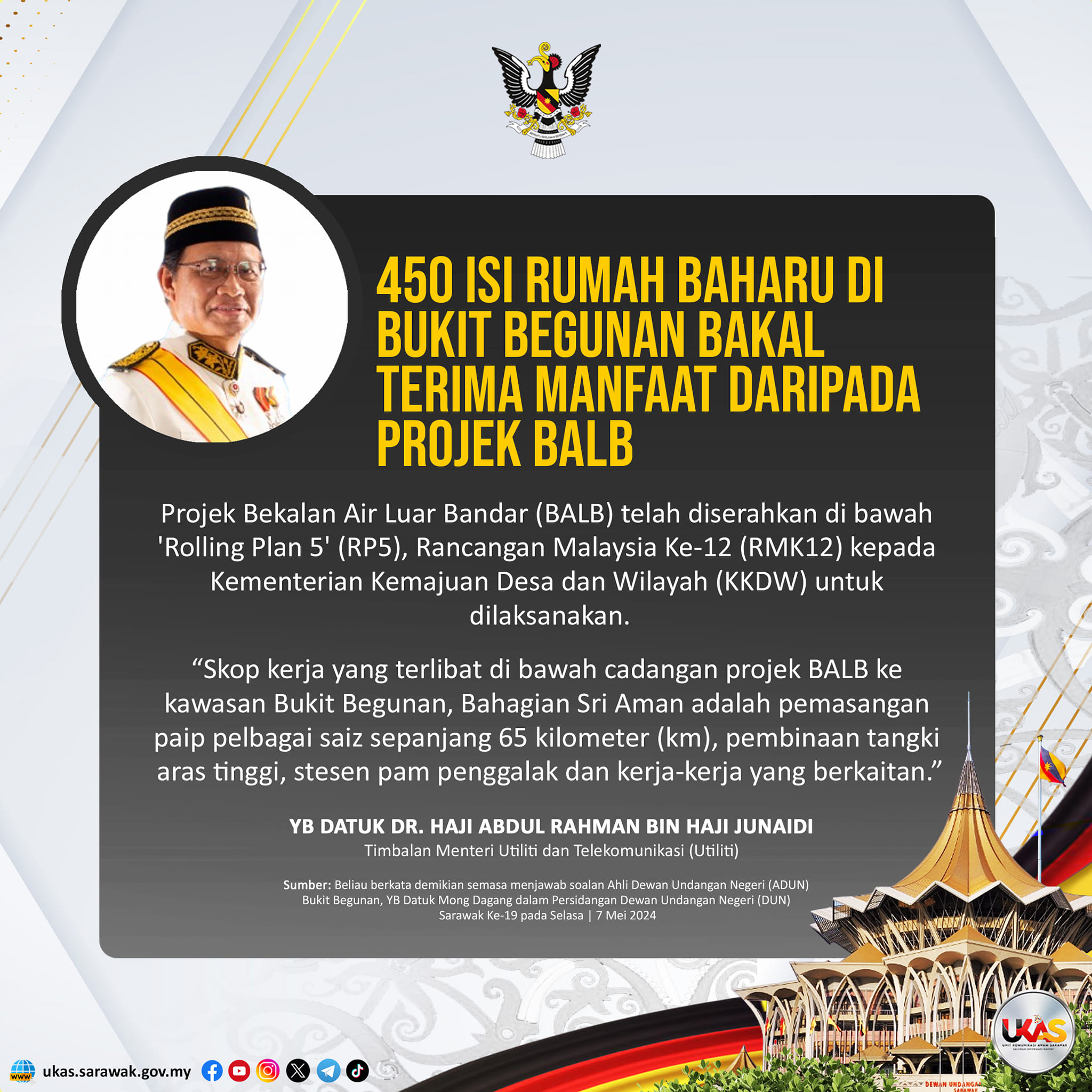 Official Website of Sarawak Rural Water Supply Department (JBALB)