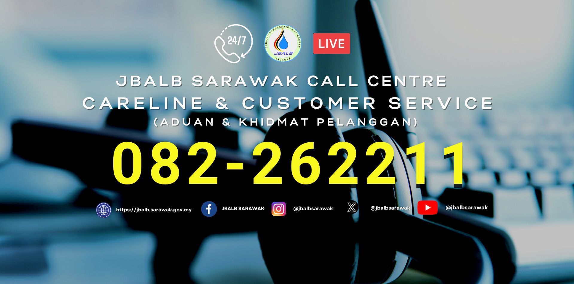 Official Website of Sarawak Rural Water Supply Department (JBALB)