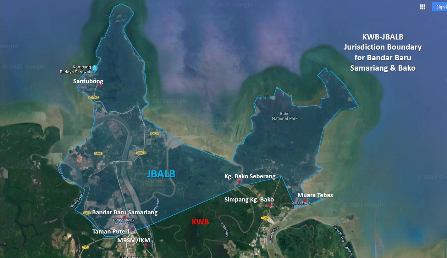 - Official Website of Sarawak Rural Water Supply Department (JBALB)