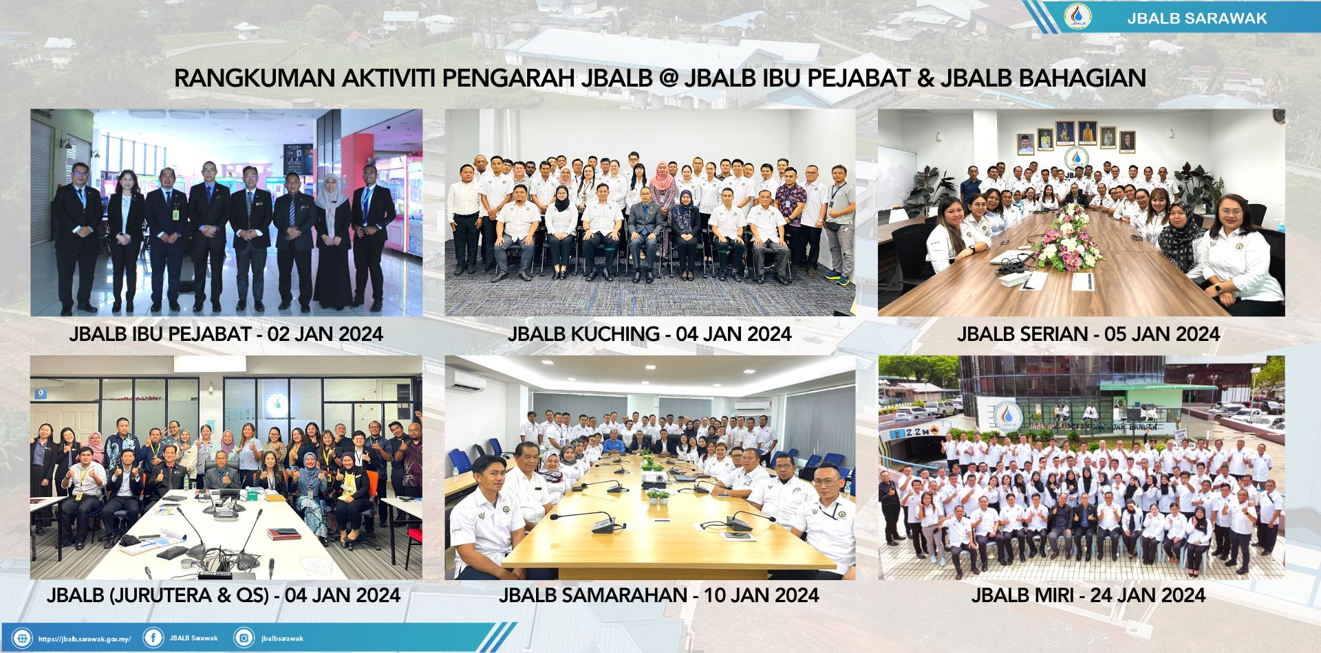 Official Website of Sarawak Rural Water Supply Department (JBALB)